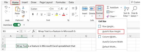 How To Wrap Text In Excel Including Shortcuts 5 Easy Ways Resource