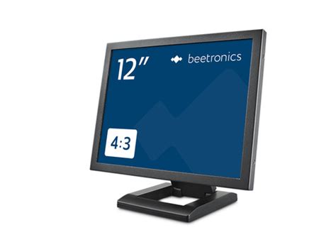 12 inch monitor with BNC| Beetronics