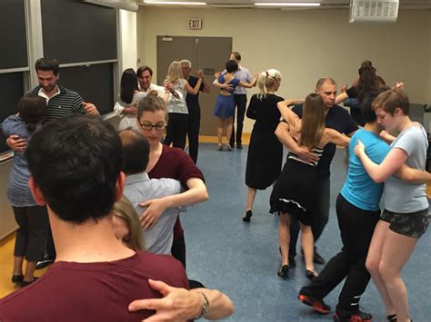 Argentine Tango Classes At Mit