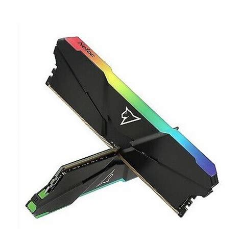 memoria netac shadow rgb ddr4 3200 8gb c19 grey ignatech