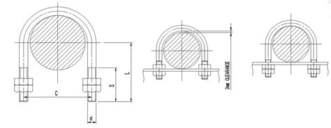 Section Design Of The Pipe Connection In Autocad 2d Drawing Cad File