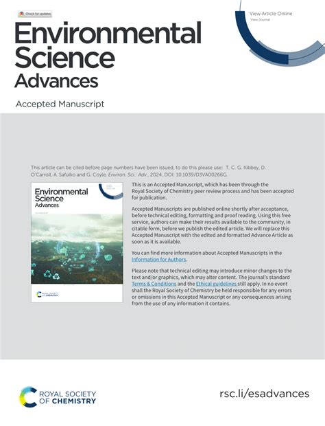 Pdf Multi Class Machine Learning Classification Of Pfas In