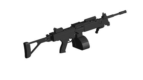 Light Machine Gun Wallpaper