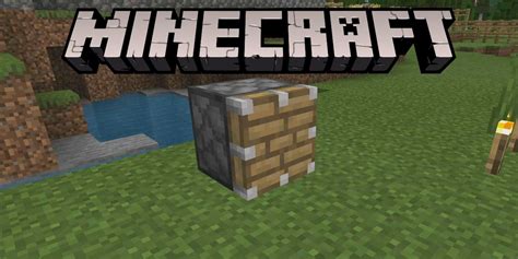 Minecraft How To Make A Piston