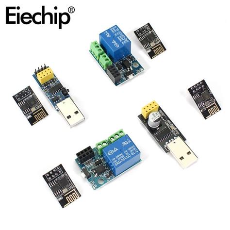 Esp8266 Esp 01s Esp 01 Wifi Relay Module Things Smart Home Remote