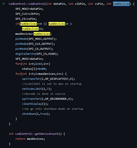 Multiple Led Matrices Some Shows Wrong Symbol General Guidance Arduino Forum