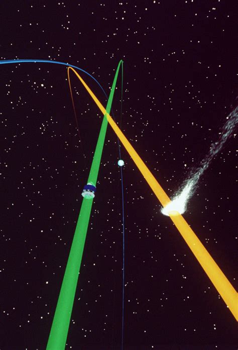 Esa Giottos Second Comet Encounter