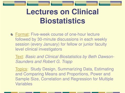 PPT Biostatistics PowerPoint Presentation Free Download ID