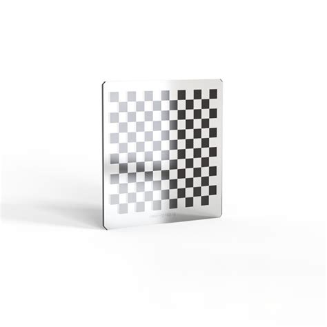 China Custom Checkerboard Calibration Targets On Glass Manufacturers