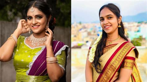 Shritha Sivadas Veetuku Veedu Vaasapadi Serial Age Biography Wiki Instagram Cinefry