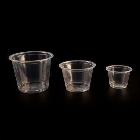 Supply Big And Small Sizes Disposable Pp Plastic Jam Cups Wholesale Factory Maanshan Hengxi