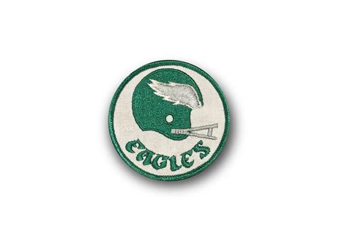Vintage 1970s 3 Philadelphia Eagles Patch Charm City Threads