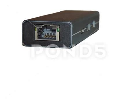 Multi Functional USB C Hub Station Ethernet Isolated On White Hi Res