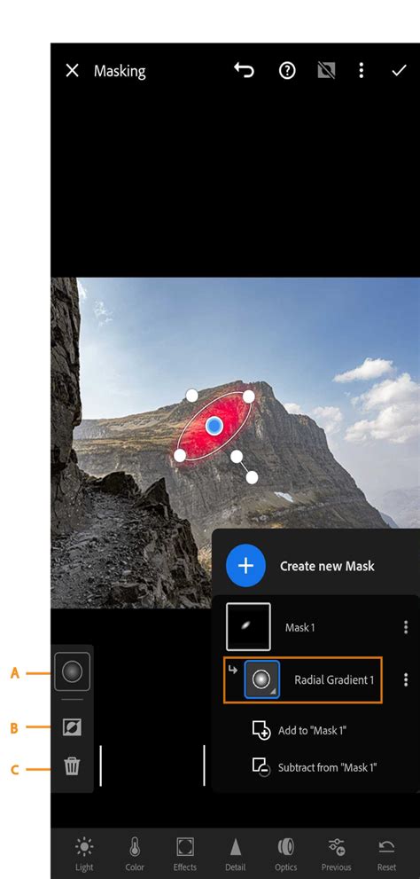 Masking In Lightroom For Android
