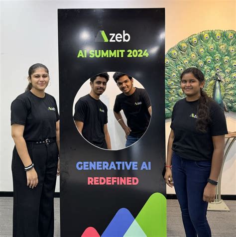 dakshina ragul m on linkedin zebaisummit zebgenai