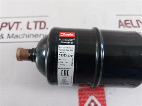 Danfoss Dml 083s Liquid Line Filter Drier Aeliya Marine Tech