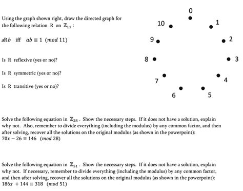 Solved Using The Graph Shown Right Draw The Directed Graph For The