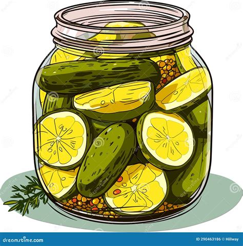 Cucumbers In Cartoon Style Set Whole Cucumbers Half With Slices And