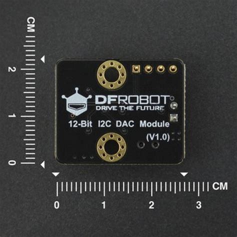 Dfrobot Gravity I2c 12 Bit Dac Module Dfrobot Dfr0552 Dfrobot Gravity I2c 12 Bit Dac Module Dfrobot Dfr0552