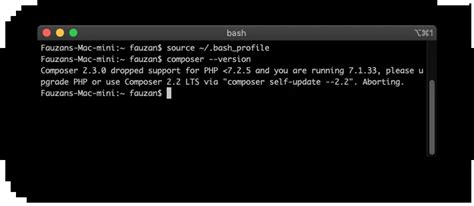 Tutorial Cara Install Composer Secara Visual Di Macos Insertapps