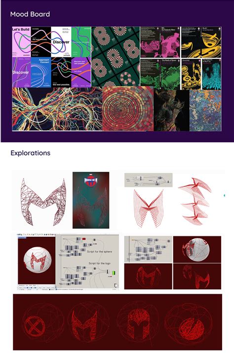 Parametric Book Cover Design On Behance