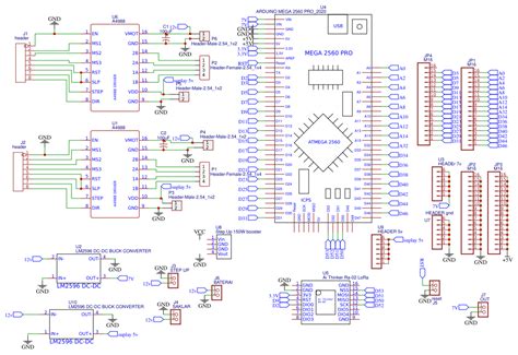 Arduino Mega Pro Resources Easyeda
