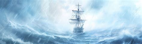 매우 큰 파도 폭풍우 한가운데에 있는 배 바다 대양 물 배경 일러스트 및 사진 무료 다운로드 Pngtree