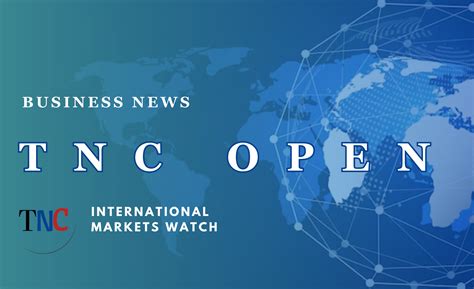 Tnc Daily Open Sandp 500 Hits New High After Trumps Remarks The News Chronicle