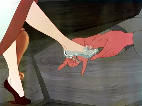 Is Disney Acknowledging Cinderellas Sex Appeal By Giving Her Custom Christian Louboutins