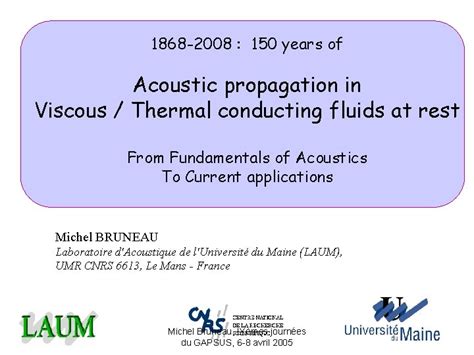 1868 2008 150 Years Of Acoustic Propagation In