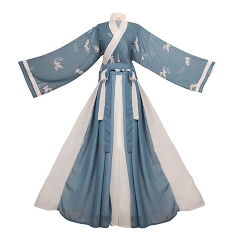 晋制汉服特点 晋制汉服的形制 汉服14种形制介绍 大山谷图库