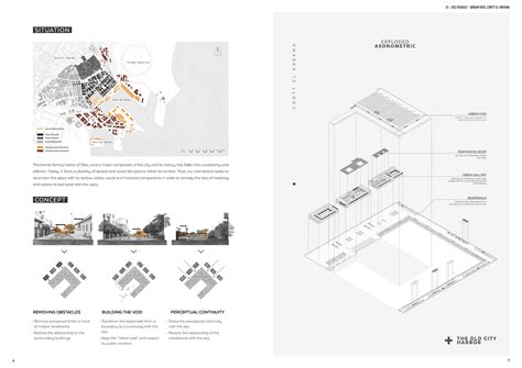 Architecture Portfolio Behance