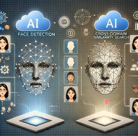 Building A Scalable Face Detection And Cross Domain Similarity Search System With Aws And