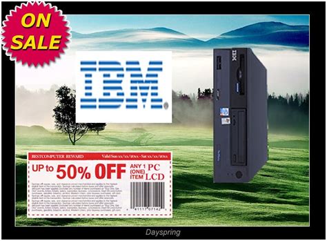 Ibm P4 3 0ghz 4gb 40gb Winxp Sp3 Thinkcentre S50 S51 8171 8183 Deskto Buy Used Refurbished