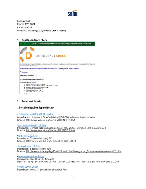 2 2 Coding Assignment Static Testing Kabbott Keon Abbott March 15th