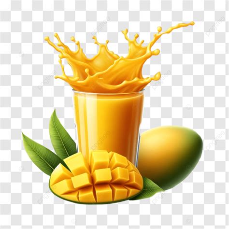 투명한 배경에 망고 주스 스플래시 투명한 배경에 망고 주스 스플래시 망고 스플래시 과일 Png 일러스트 및 이미지 에 대한