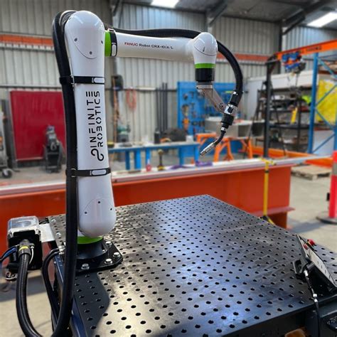 Infinite Robotics On Linkedin Weldingrobots Weldingautomation Fanucrobotics