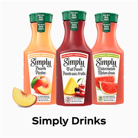 Simply Beverages™ All Drinks And Juices Coca Cola Ca