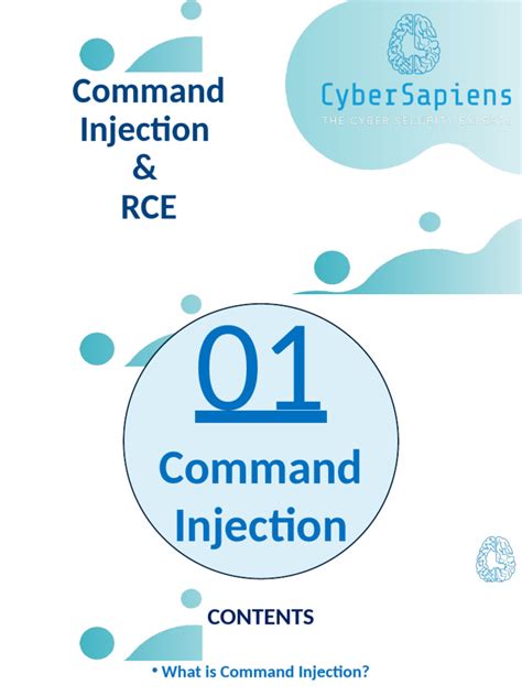 Rce And Command Injection Pdf Computer Programming Cyberspace
