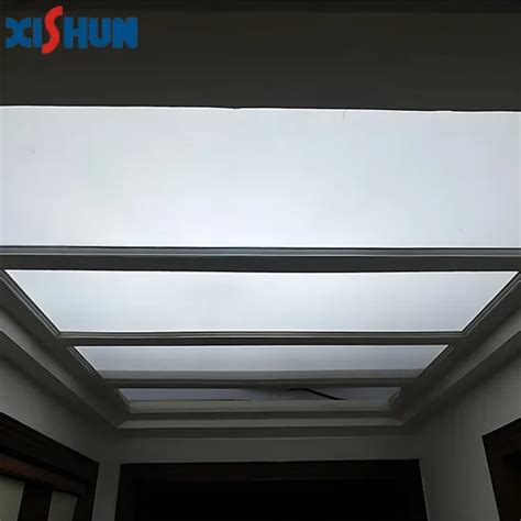 Xishun Milk Frosted Acrylic Sheet Non Reflective Plexiglass Color Pmma