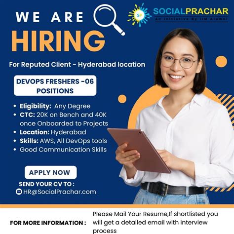 Hiring Devops Aws Freshers Urgenthiring Devopsjobs Awsjobs Awsdevopafresherjobs