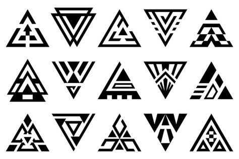 Triangle Design Elements