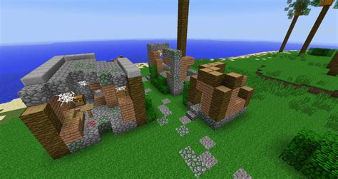 The Survival Island 3 Minecraft Map