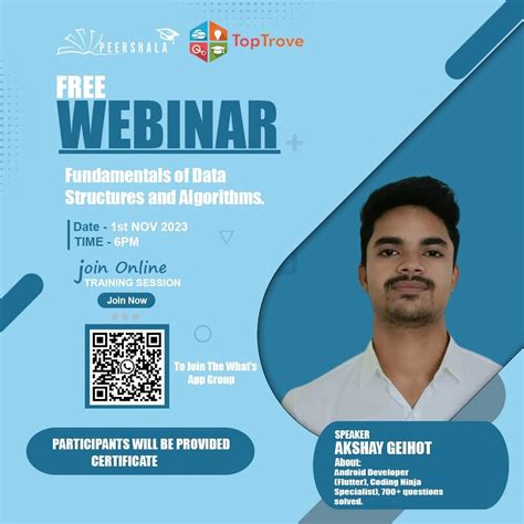 Techlearning Codingninja Webinaralert Sshiva Jyothsna 🇮🇳