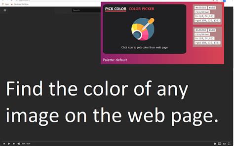 Hex Color Picker For Google Chrome Extension Download
