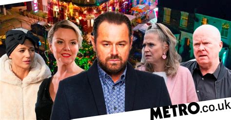Two Shock Exits Death Tragedy And Big Secret All Eastenders Christmas
