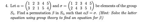 Solved 1 2 3 4 5 1 2 3 4 5 4 Let A And O 2 ñ 1 Be
