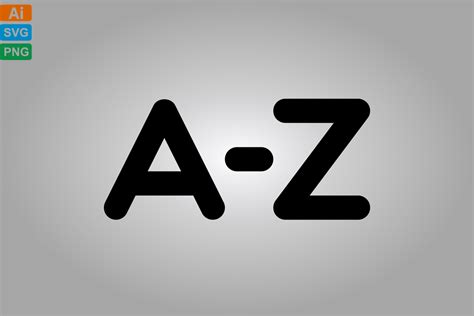 Sort Alphabetically Graphic By Mudajaya1379 · Creative Fabrica