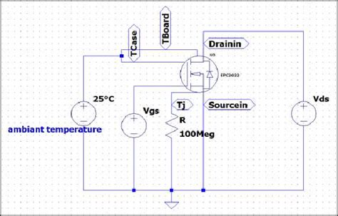 schematic of the simulated circuit download scientific diagram