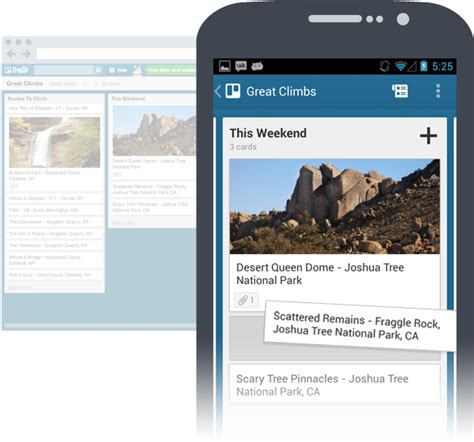 Trello Android App Behance